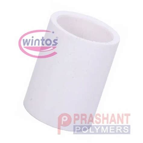 Pvc Pipe Coupler At ₹ 260piece Couplings In Gondal Id 2857655589591