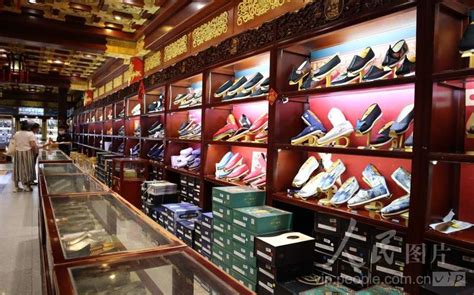 北京：老字号内联升 人民图片网