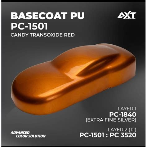Jual Axt Pu Candy Transoxide Red Shopee Indonesia