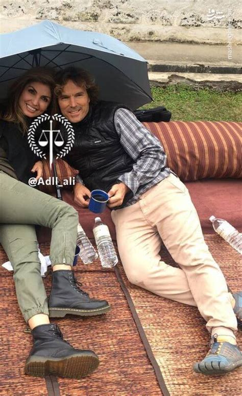 عکس های خیانت همسر رضا پهلوی لو رفت آیا شهبانو فساد اخلاقی دارد؟ مجله شبونه