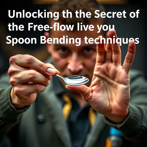 Unlocking The Secrets Of Free Flow Spoon Bending Techniques Mysterylores