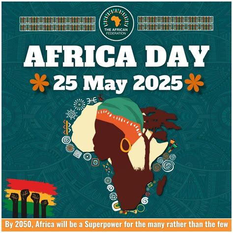 Taf Celebrates Africa Day 2025 The African Federation