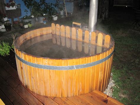 Badefass Badetonne Badezuber Hot Tub Ihr Tischler Erich Kronlechner