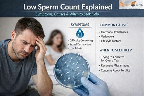 Understanding Low Sperm Count Signs Causes And Care