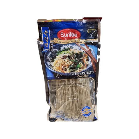 Filipino Mini Mart Sunlee Sweet Potato Noodles 12oz