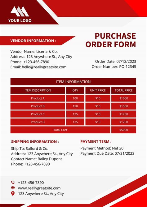 Entry 13 By Farukhazra For Work Order Design And Purchase Order Design