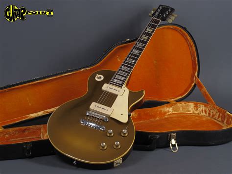 1968 Gibson Les Paul Standard Goldtop Rare Darkback Guitarpoint