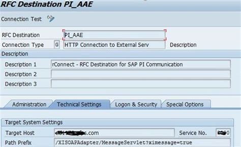 Setup Esr Connection Between Abap System And Aex Sap Community