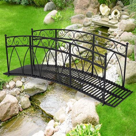 Concrete Bridges For Backyards