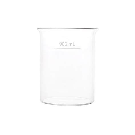 900ml Clear Glass Disintegration Beaker With Flared Top Quality Lab