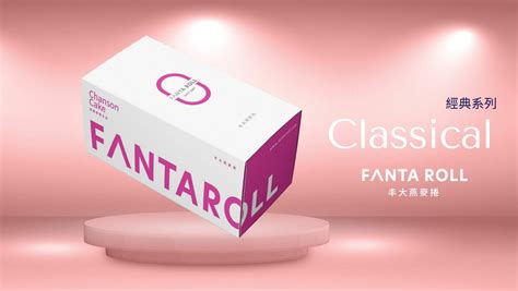 Fanta Roll 經典花生燕麥捲