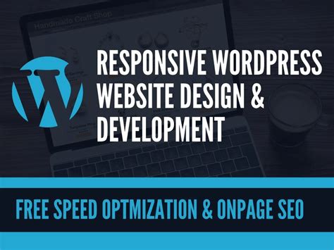 professional responsive wordpress website upwork