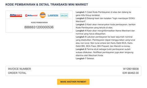 Payment Method Minimart