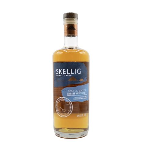 Skellig Atlantic Aged Small Batch Irish Whiskey 70cl Castle Off Licence