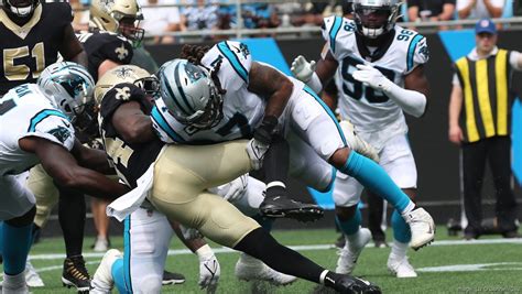 Carolina Panthers Football Exec Steven Drummond Resigns Charlotte