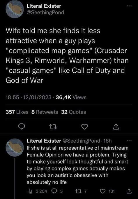 Less Map More Women Rgamingcirclejerk