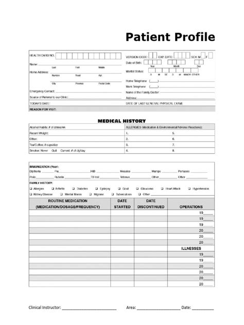 Patient Tracker Pdf