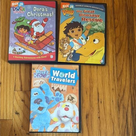 Nickelodeon Media Nick Jr Dvd Bundle Poshmark