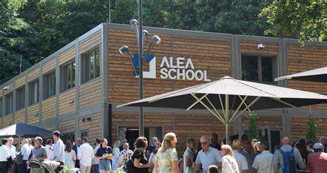 Alea School Feierliche Eröffnung Des Campus Lindenalle Alea School
