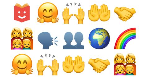 👥🤝🤗 community emojis collection 🤗🙌🤲🤝👩‍👩‍👧‍👦🗣️👥 — copy and paste