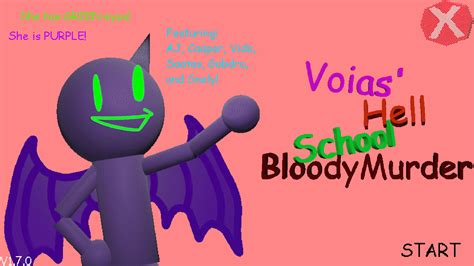 Voias Hell School Work In Progress For Baldis Basics Baldi Works In
