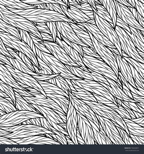 Seamless Wave Pattern Coloring Book Stock Illustration 784650871 Shutterstock
