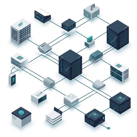 Diagram Of A Multilayered Network Security Model Including Perimeter