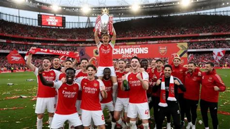 Arsenal Win Premier League For The First Time In 22 Years The