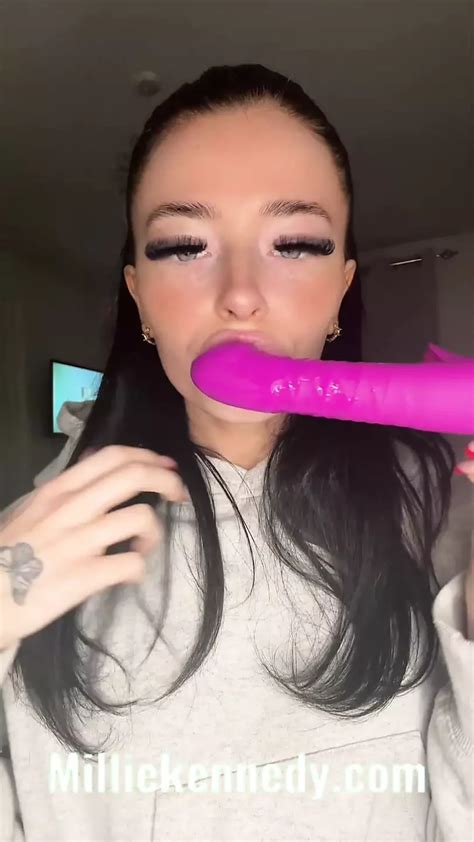 Young Millie Dildo Riding And Squirting Sex Toy Porn Feat Millie Kennedy Xhamster