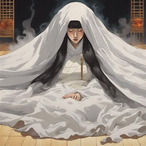 Japanese Ghost Melting By Shirojunk On Deviantart