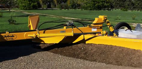 Hygrade Pull Type Graders Ag And Civil Machinery