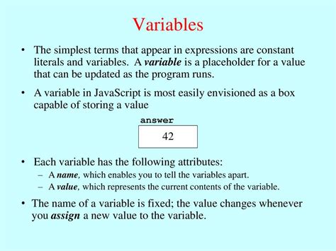 Expressions In Javascript Ppt Download