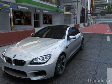 Скачать мод Bmw M6 F13 Gran Coupe 2016 V2 0 для Assetto Corsa