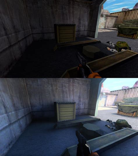 Half Life Ray Tracing Mod Before And After 1920x1080 Rgamerporn