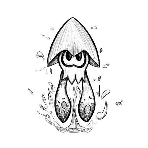 Splatoon Squid By Totallyhypnosquid On Deviantart