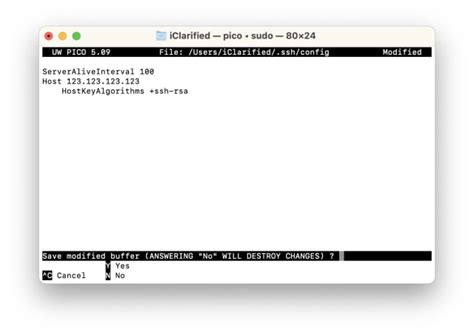 How To Fix No Matching Host Key Type Found On Mac Iclarified
