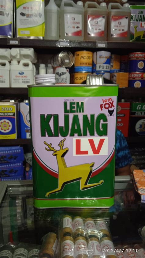 Erin Timeline Store Lem Kijang Kijang LV Lem Fox 2 Kg Lem Kijang LV Galon Lem Bagus