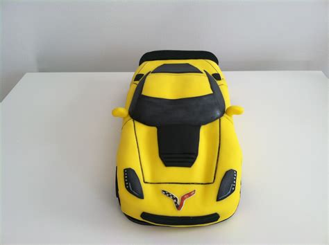 Reeds Corvette Cake