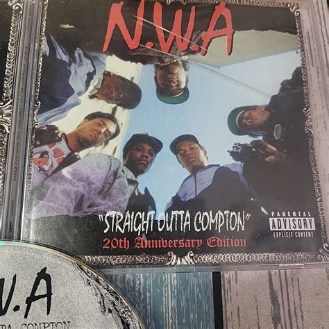 Nwa Straight Outta Compton Album Cover 20 Bliain The Iconic Photo
