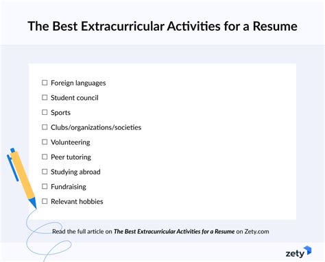 Extracurricular Activities Examples For Personal Growth