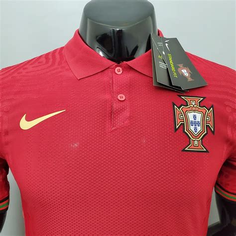 20 21 Portugal Home Player Version Soccer Jersey Football Kpshdop C1