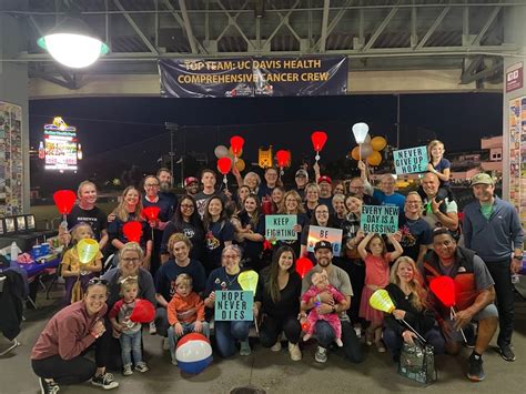 Cheryl Mcbeth Rn Ms Bsn Nea Bc On Linkedin So Proud Of The Uc Davis Cancer Crew Team