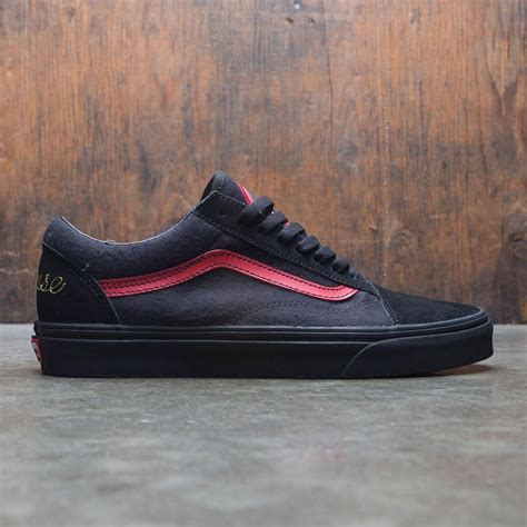 Vans X Disney Men Old Skool Mickey Mouse Club Black