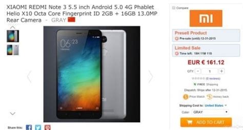 Reserva Ya Tu Xiaomi Redmi Note Al Mejor Precio