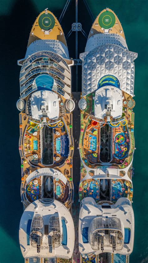 What Are The Different Oasis Class Cruise Ships