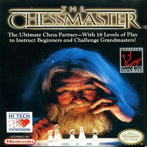 The Chessmaster Gb R 3dsqrcodes