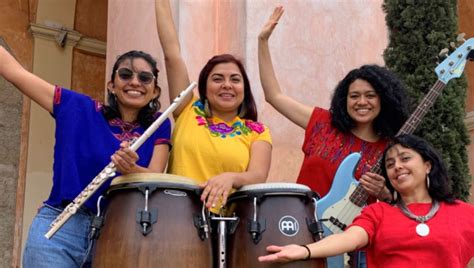 Naik Madera Un Grupo Musical Conformado Por Mujeres Guatemaltecas