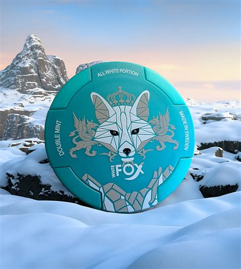 Buy White Fox Double Mint At Snusexpress