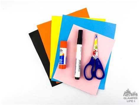 Simple Compass Paper Craft