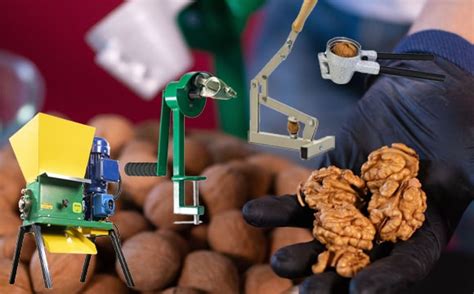 Nuttechnology ᐉ Nut Cracking Tools For Walnut Hazelnut Almond